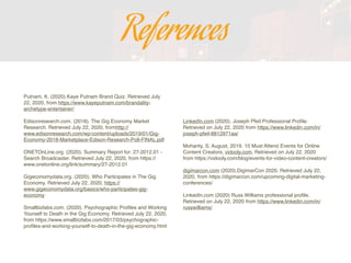 Brand exploration | PDF | Content Production | Hobbies & Interests