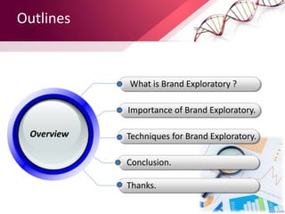 Brand exploratory | PPTX