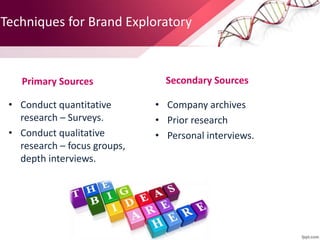 Brand exploratory | PPTX