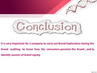 Brand exploratory | PPTX