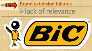 Brand extension | PPT