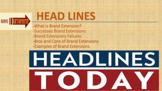 Brand extension | PDF