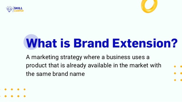 What is Brand Extension? | Digital Marketing | PDF