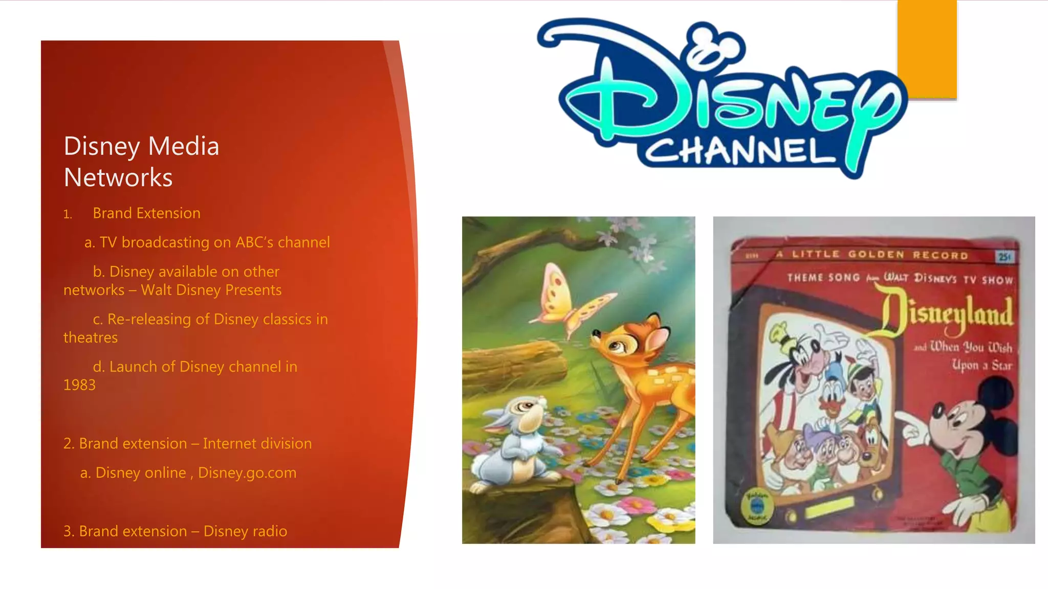 Brand extension Strategy Of Disney | PPTX