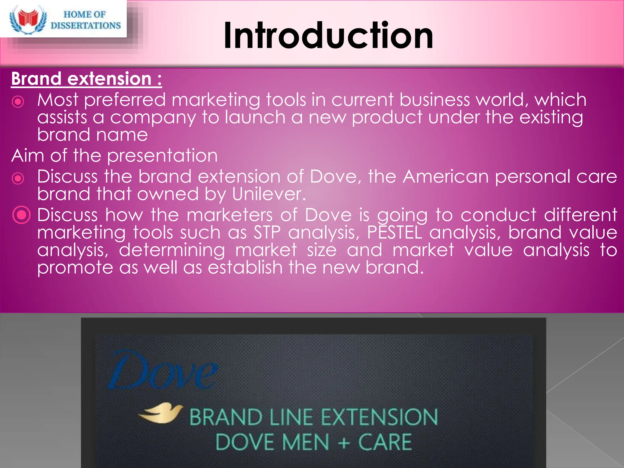 Brand Extension of Dove.pptx | Free Download