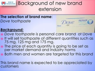 Brand Extension of Dove.pptx