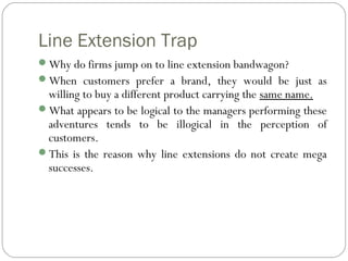 Brand extension ppt | PPT