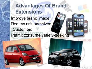 Brand Extensions Ppt 0111 | PPTX