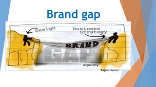 Brand gap | PPT