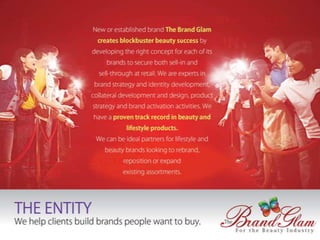 Brand glam presentation | PPTX