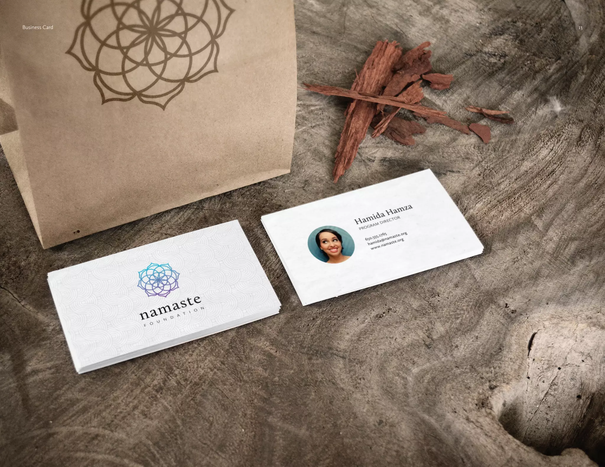 Brand Design Guide for Namaste Foundation | PDF