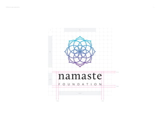 Brand Design Guide for Namaste Foundation | PDF | Graphics Software ...