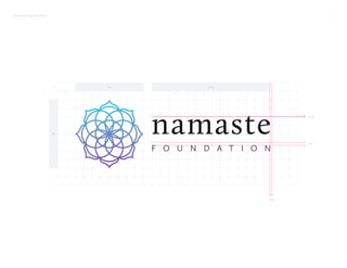 Brand Design Guide for Namaste Foundation | PDF | Graphics Software ...