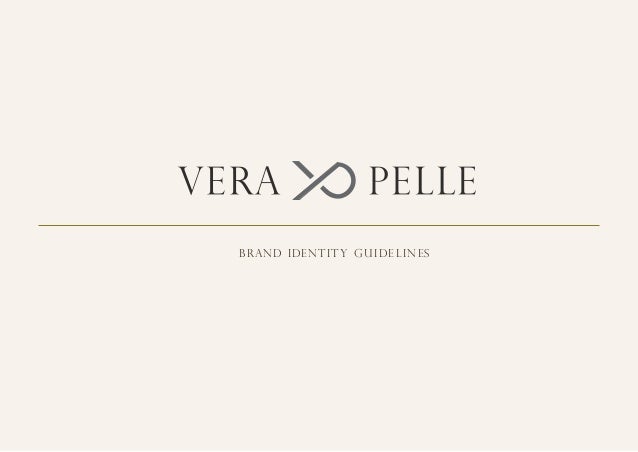 Vera Pelle Brandguide