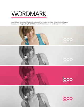 Loop Media Brand Guideline | PDF