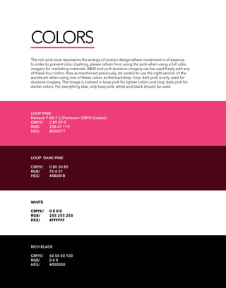 Loop Media Brand Guideline | PDF
