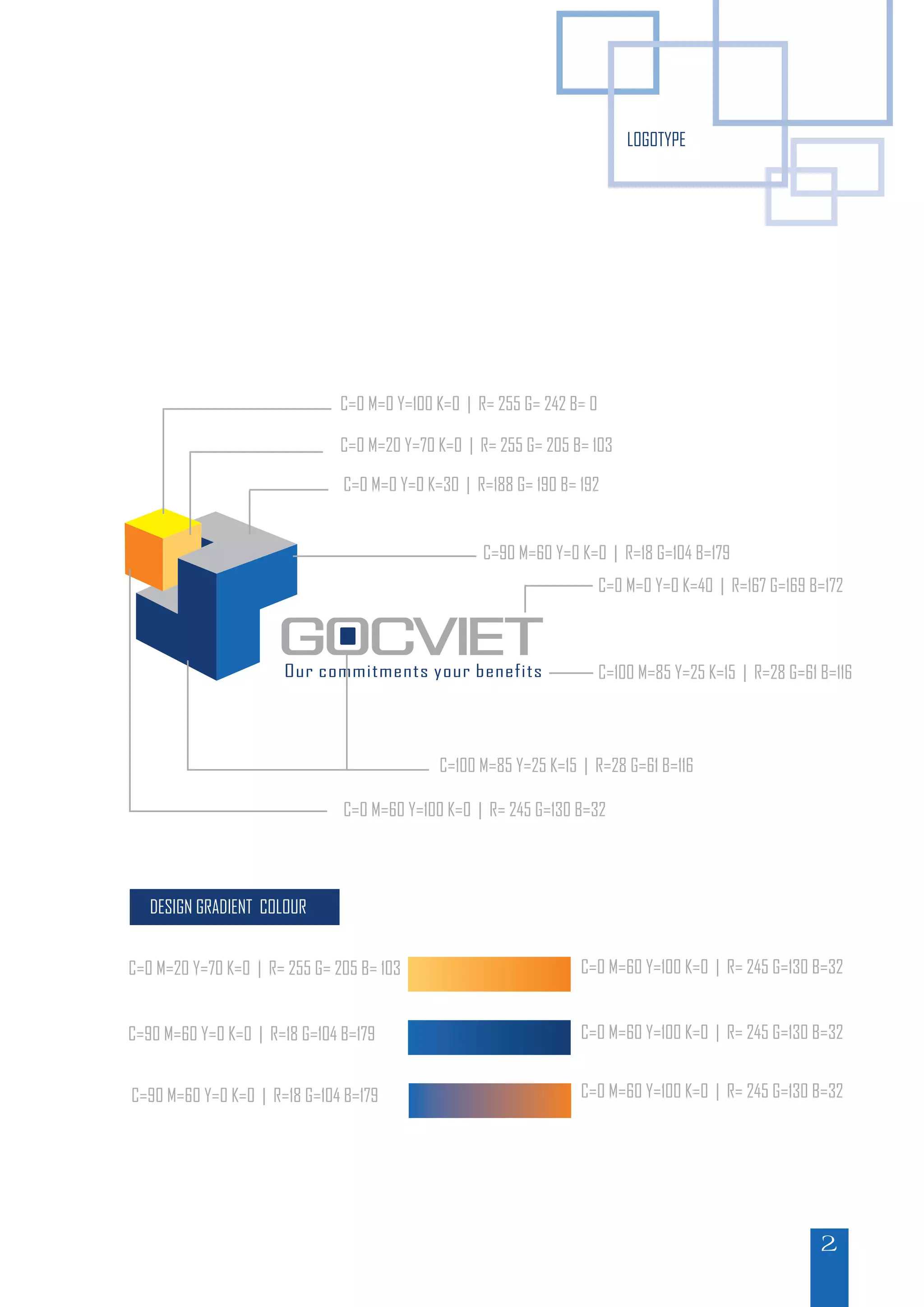 Goc Viet - Brand Guideline | PDF