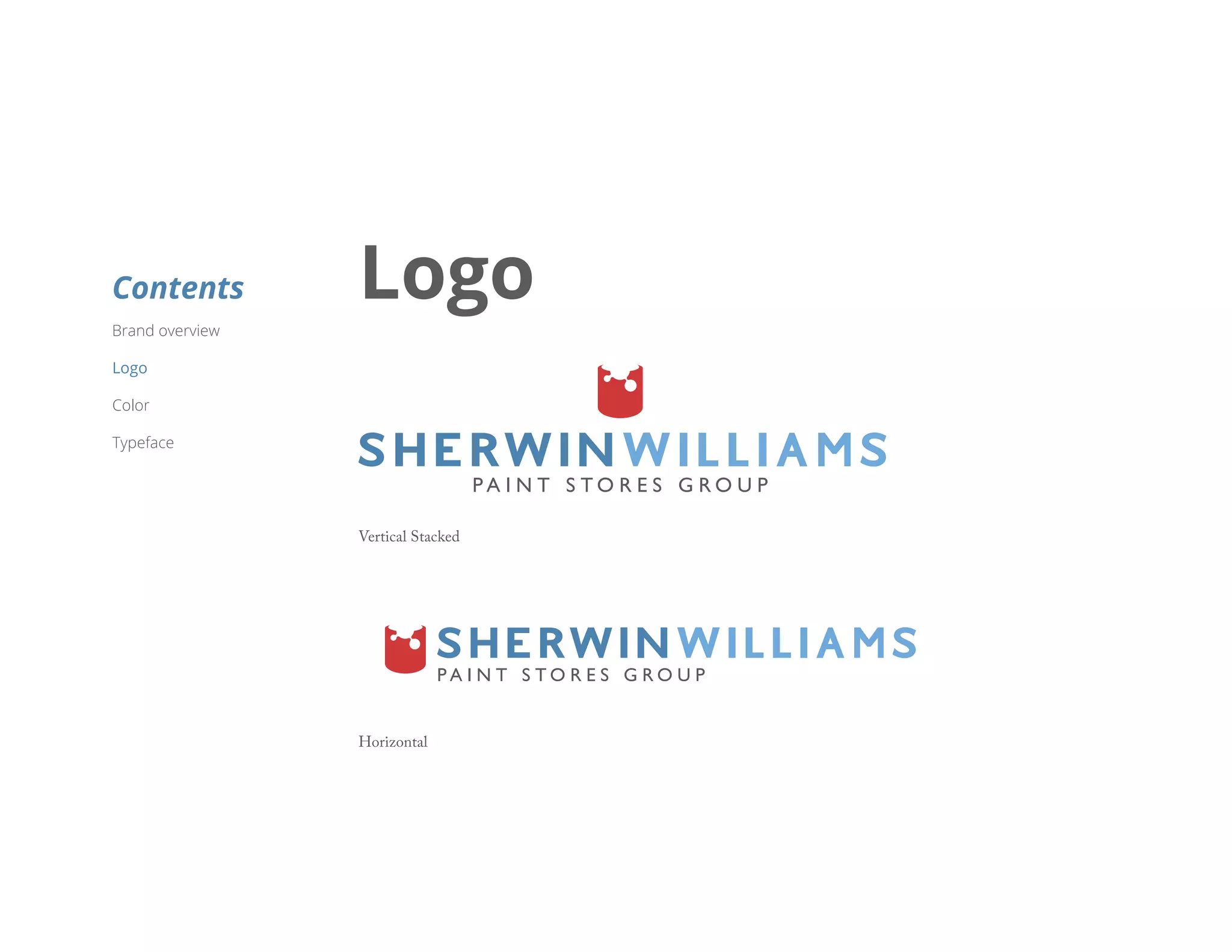 Sherwin Williams brand identity guidelines | PDF