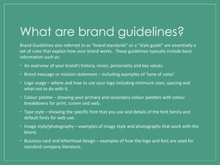 Brand Guidelines | PPT