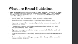 Brand Guidelines | PPTX