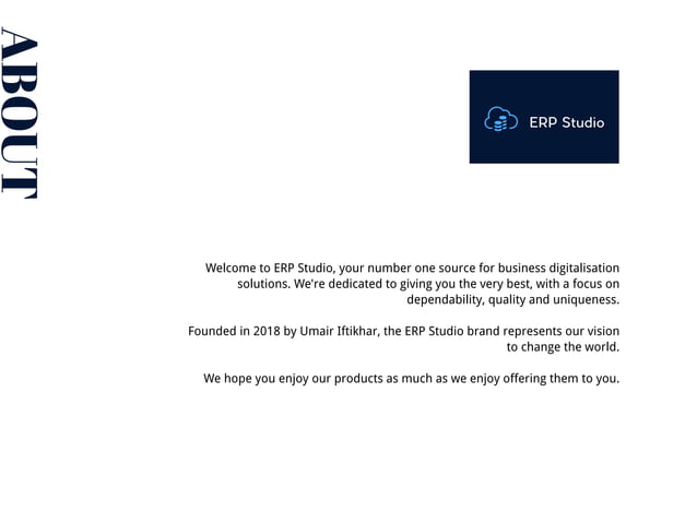 Brand guidelines - ERP Studio | PPT