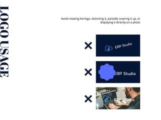 Brand guidelines - ERP Studio | PDF