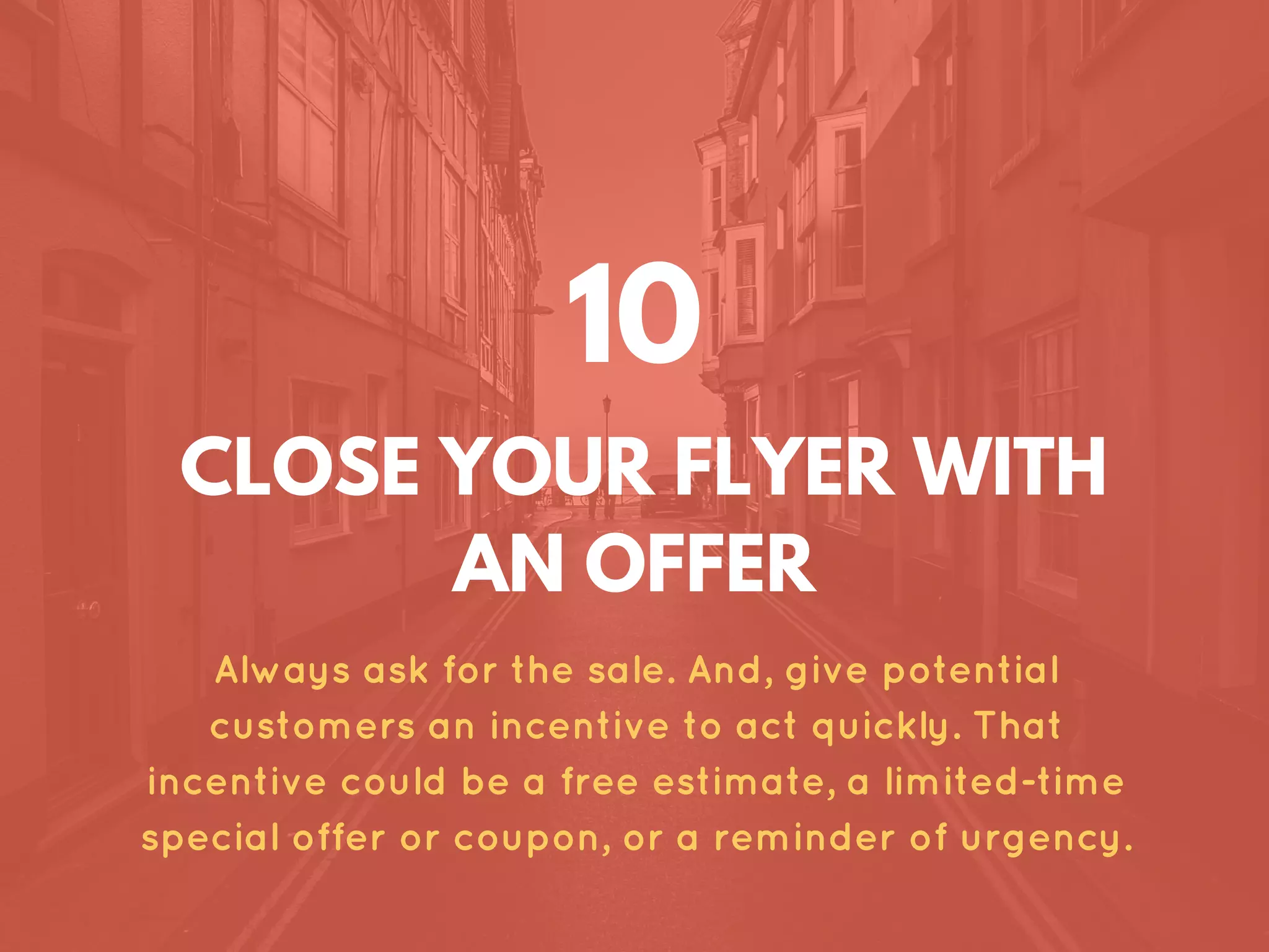 10 Tips to Write Flyer That Sells | PPT