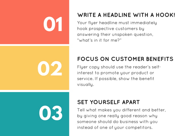 10 Tips to Write Flyer That Sells | PPT