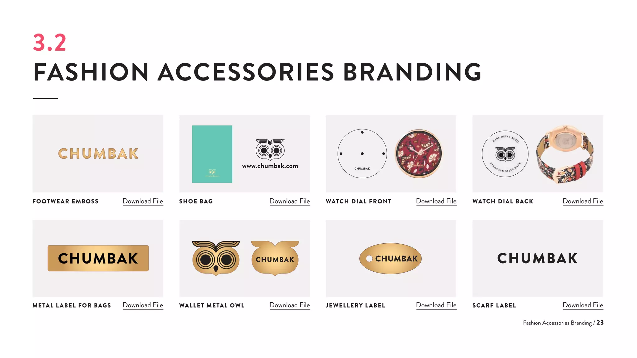 Chumbak Brand Guidelines | PDF