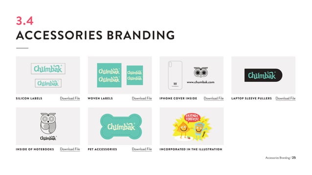 Chumbak Brand Guidelines | PDF