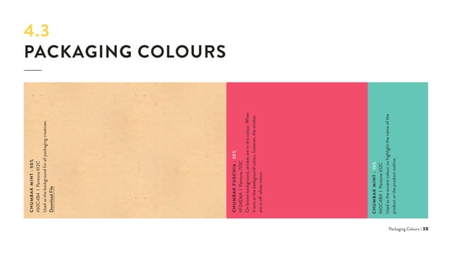 Chumbak Brand Guidelines | PDF
