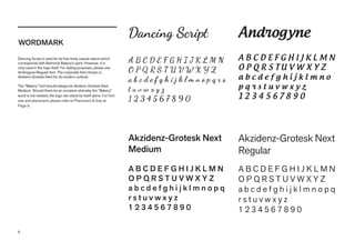 Balmoral Bakery Brand Guidelines | PDF