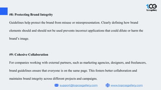 Brand Guidelines Examples to Inspire Your Brand | PDF