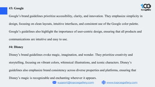 Brand Guidelines Examples to Inspire Your Brand | PPT