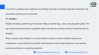 Brand Guidelines Examples to Inspire Your Brand | PDF
