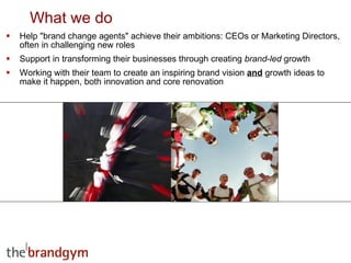 Brand-Led Growth | PPT