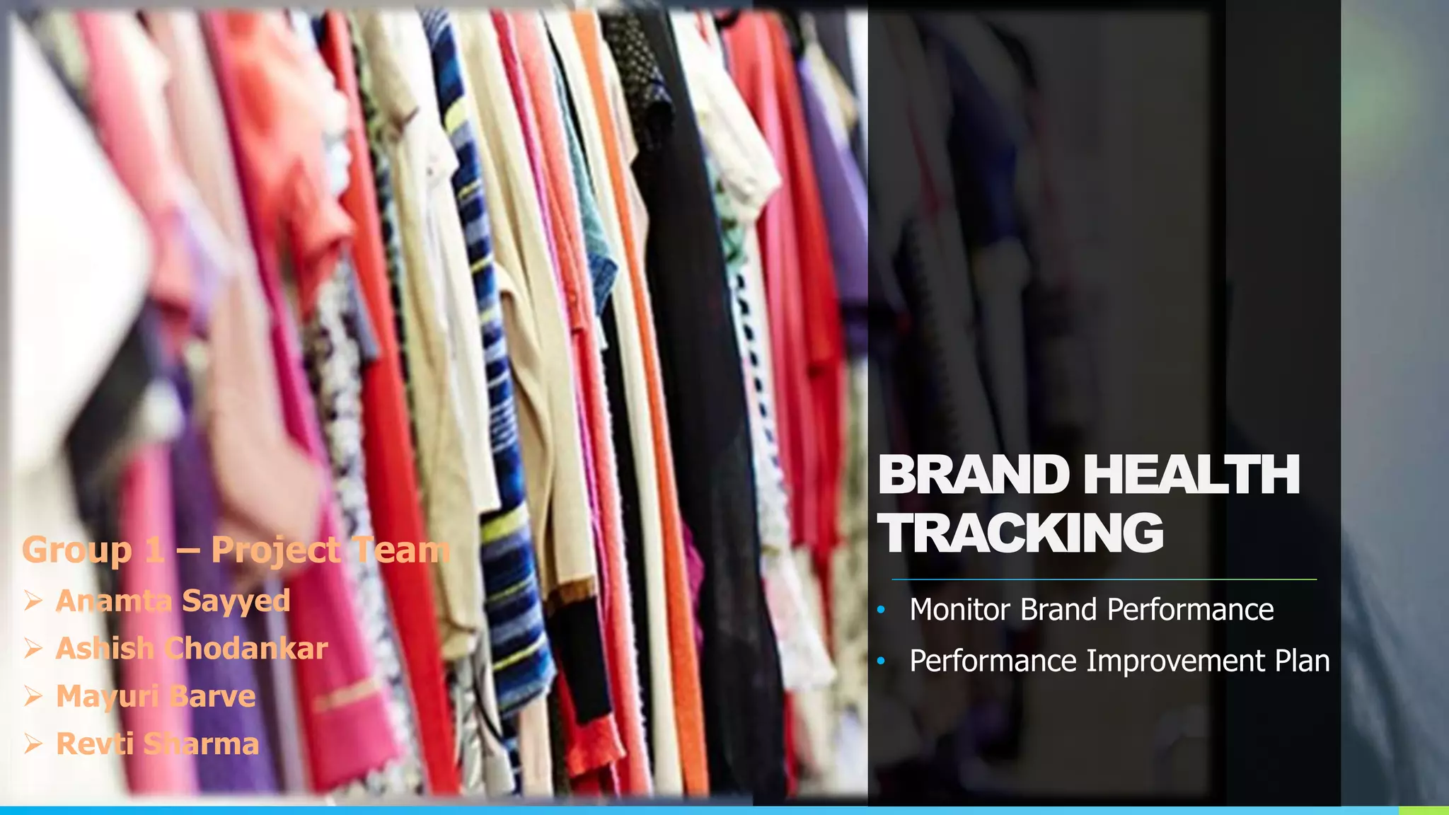 Brand Health Tracking | PPTX