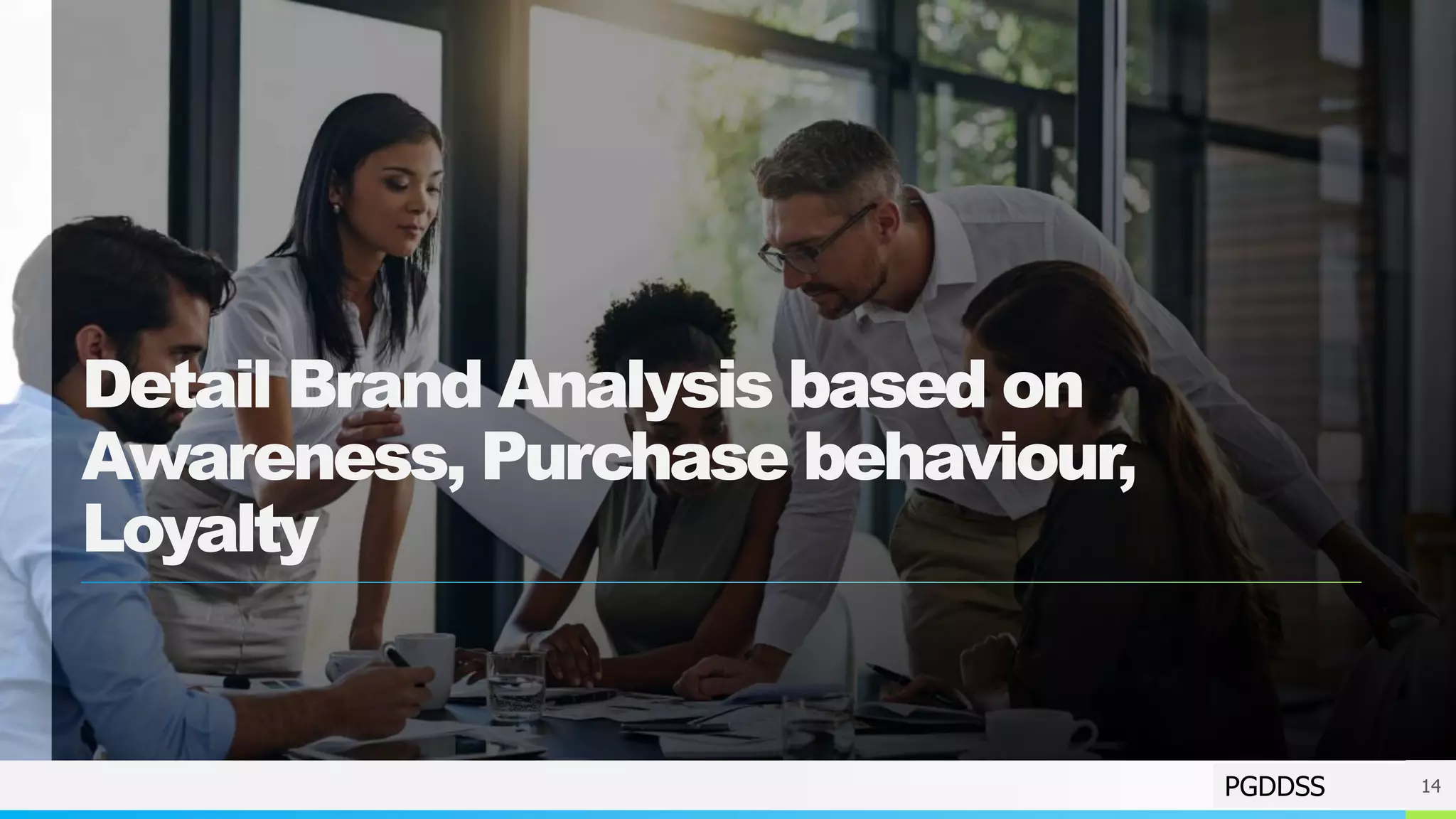 Brand Health Tracking | PPTX