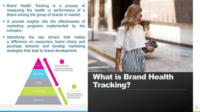Brand Health Tracking | PPTX | Business | Business and Finance