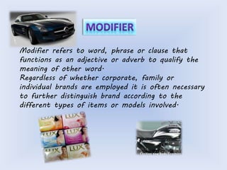 Brand hierarchy | PPTX