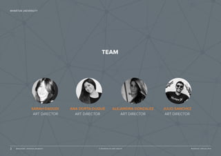 Connect The Dots by Sarah Daoudi, Ana Dorta-Duque, Alejandra Gonzalez ...