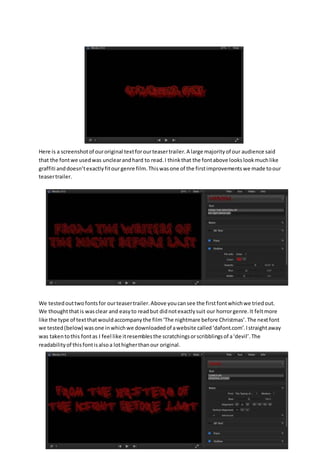Changing our Fonts | DOCX