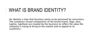 Brand identity | PPT