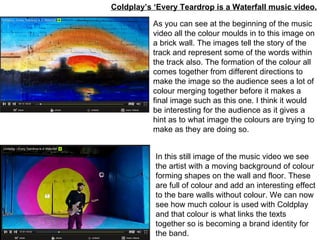 Brand identity coldplay | PPT