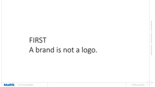 Brand Identity - Entrepreneurship 101 | PDF