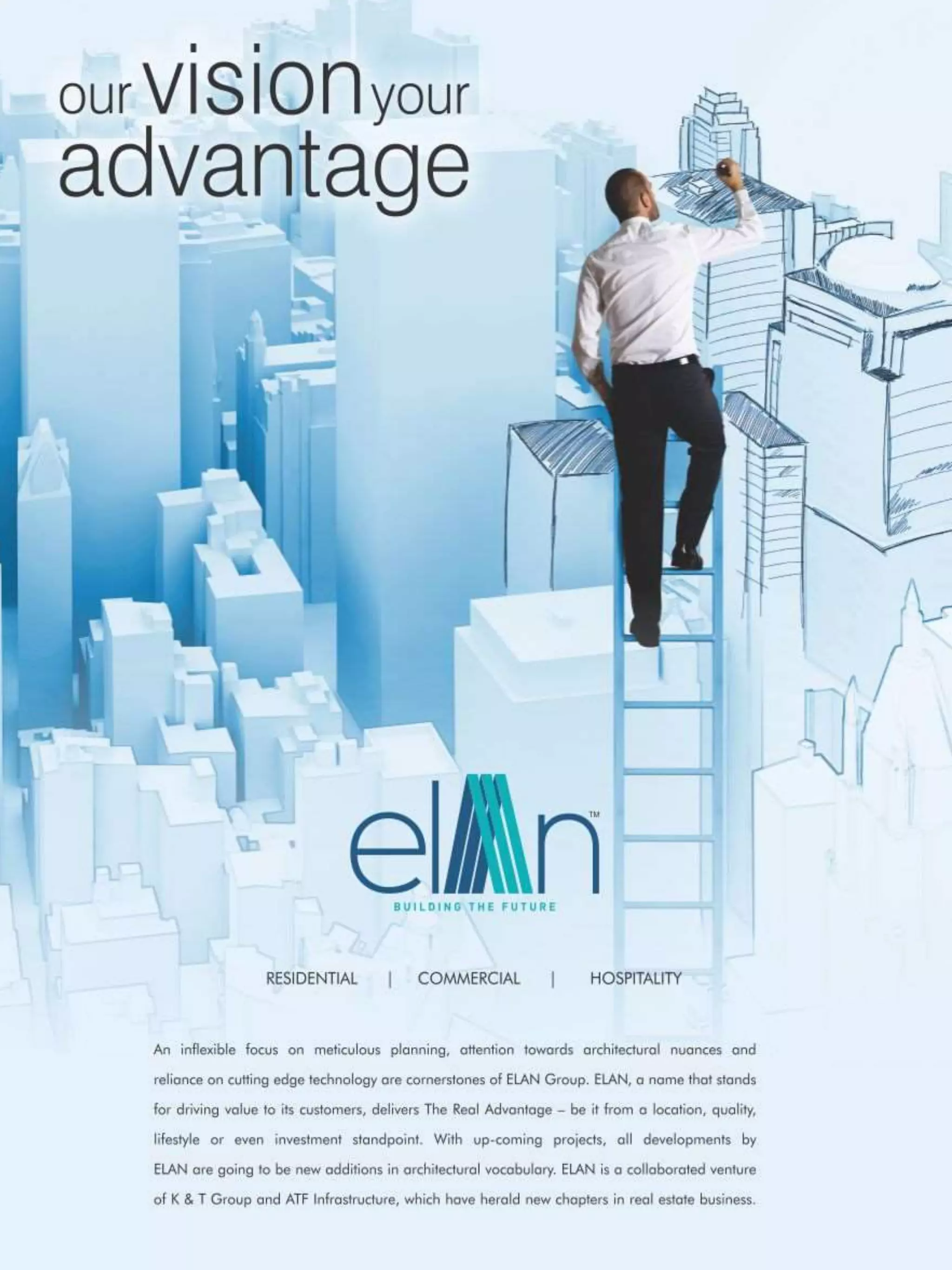 Brand Identity Creation for ELAN Limited | PPTX