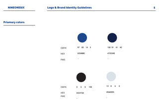 Brand identity guidelines Nineonesix | PDF | Web Design and HTML | Internet