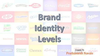 Brand identity levels | PPTX