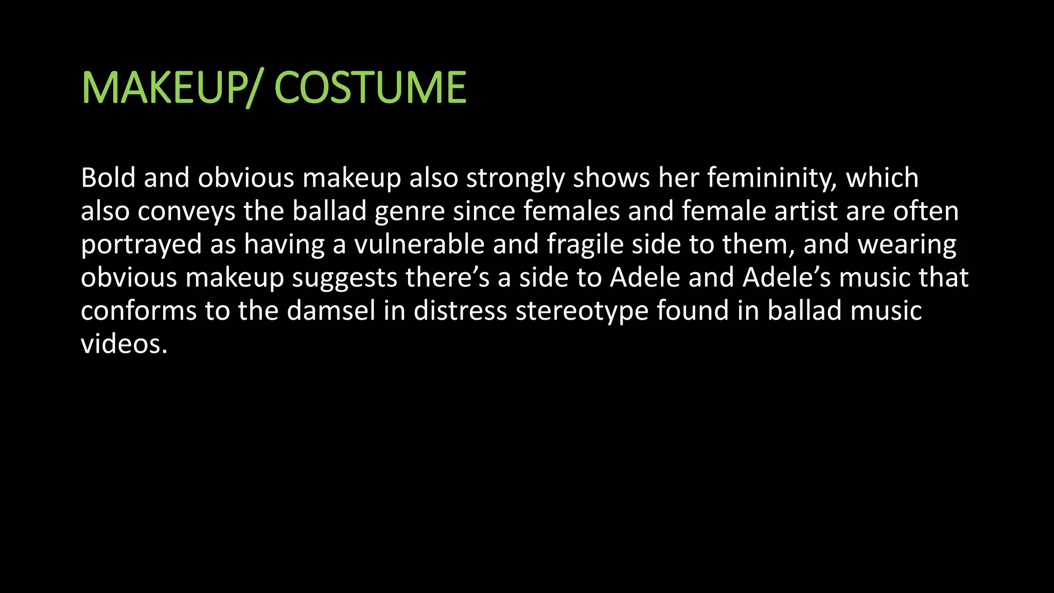 Brand identity of adele (21 album) | PPTX