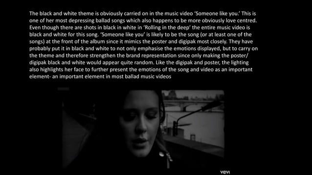 Brand identity of adele (21 album) | PPTX